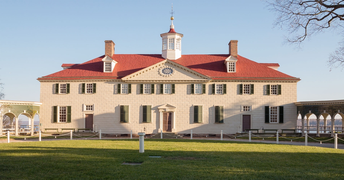 George Washington was first a farmer