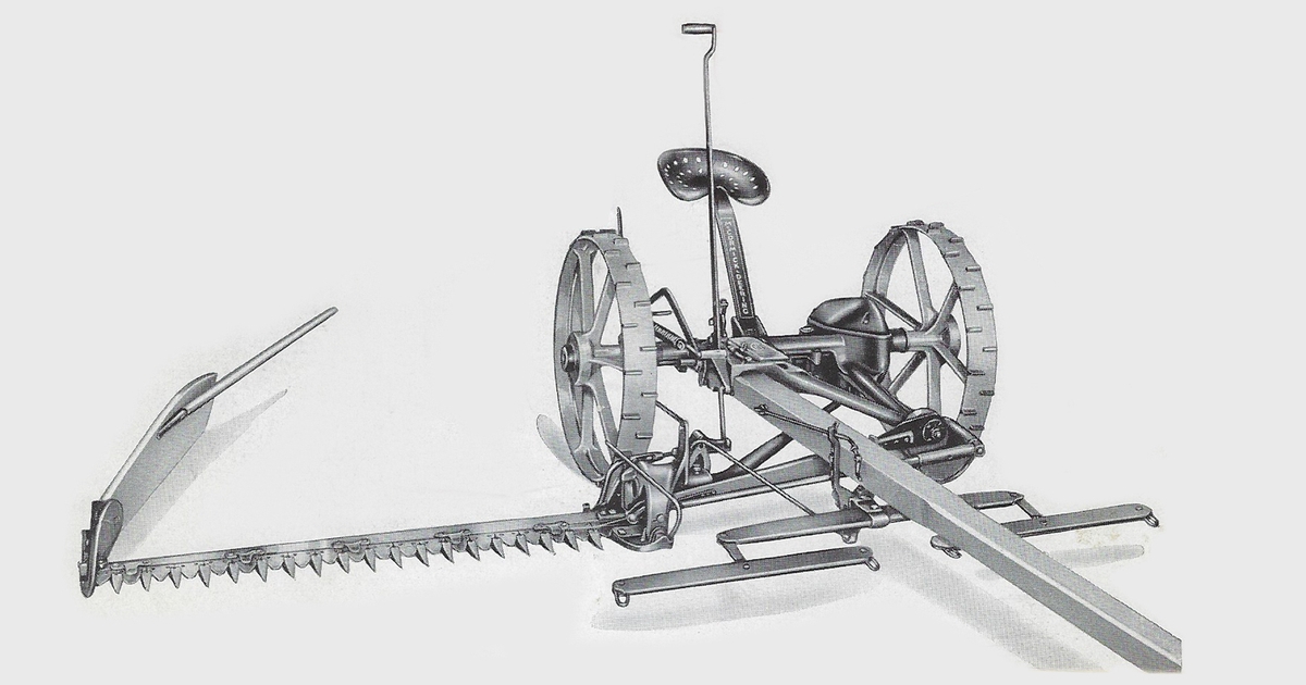 Haymaking during time of change in America