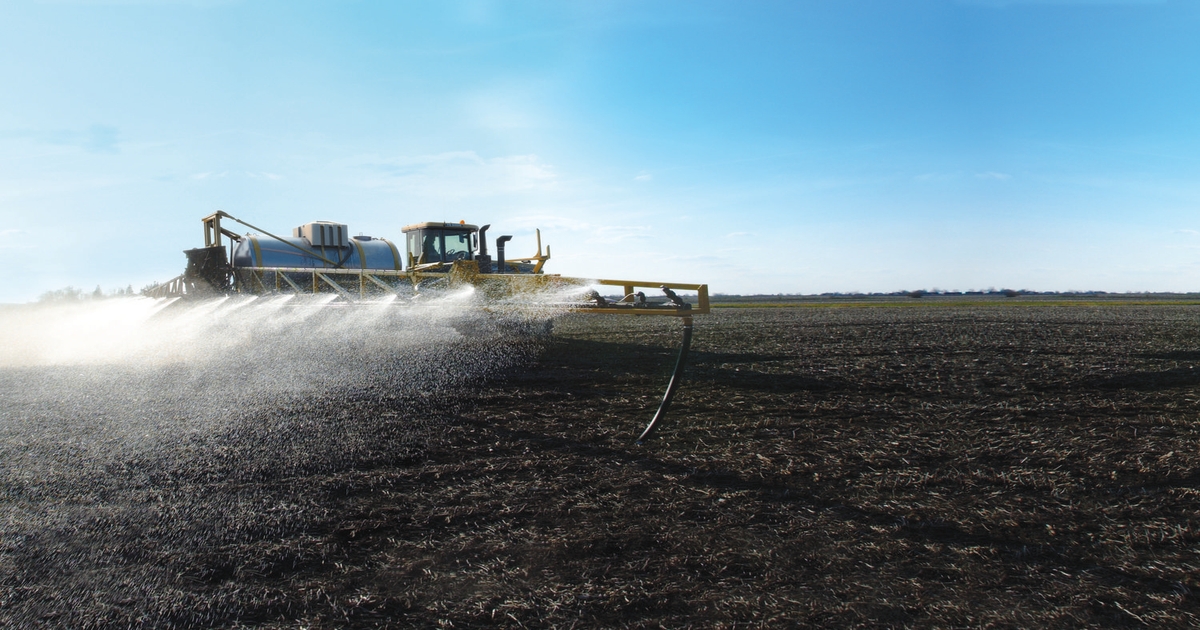 Best practices for splitting nitrogen applications
