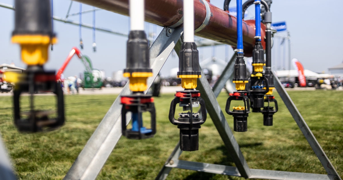 Center-pivot optimization boosts farm profits