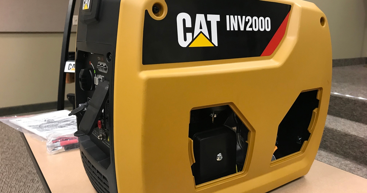 Check out new generators from Caterpillar
