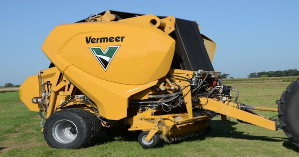 Vermeer continues work on continuous round baler