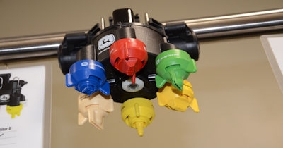 John Deere brings out its own pulse-width modulation spray head