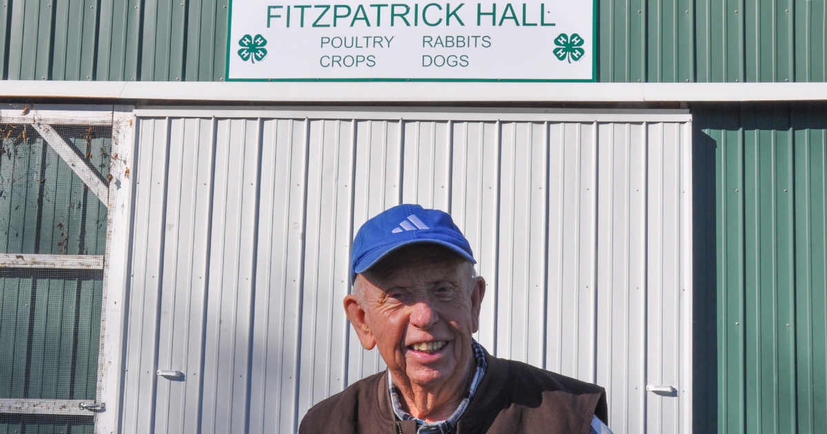 A record of 4-H service few can match