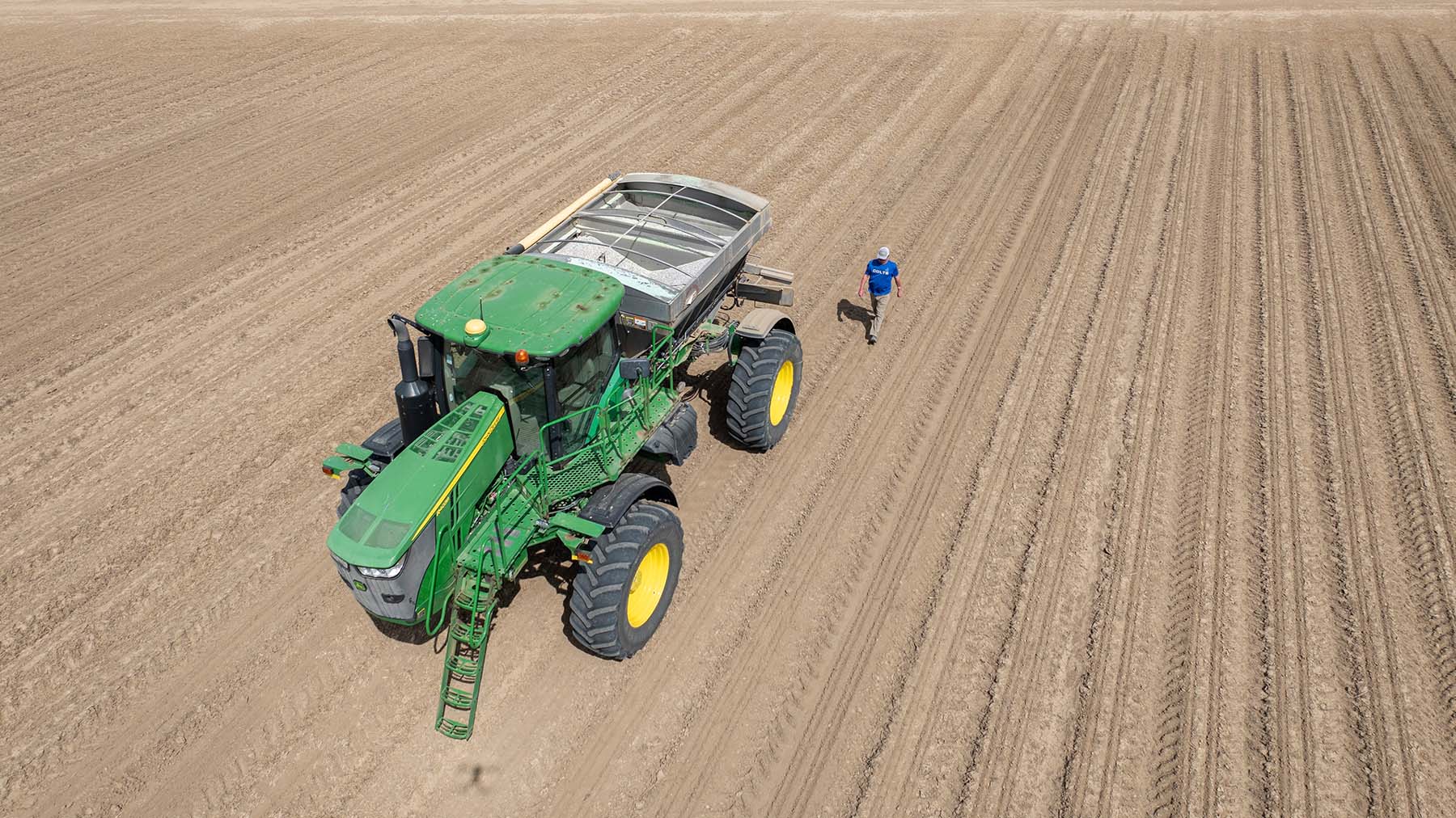 Farm prices hit 2-year high on Hormuz closure, drought