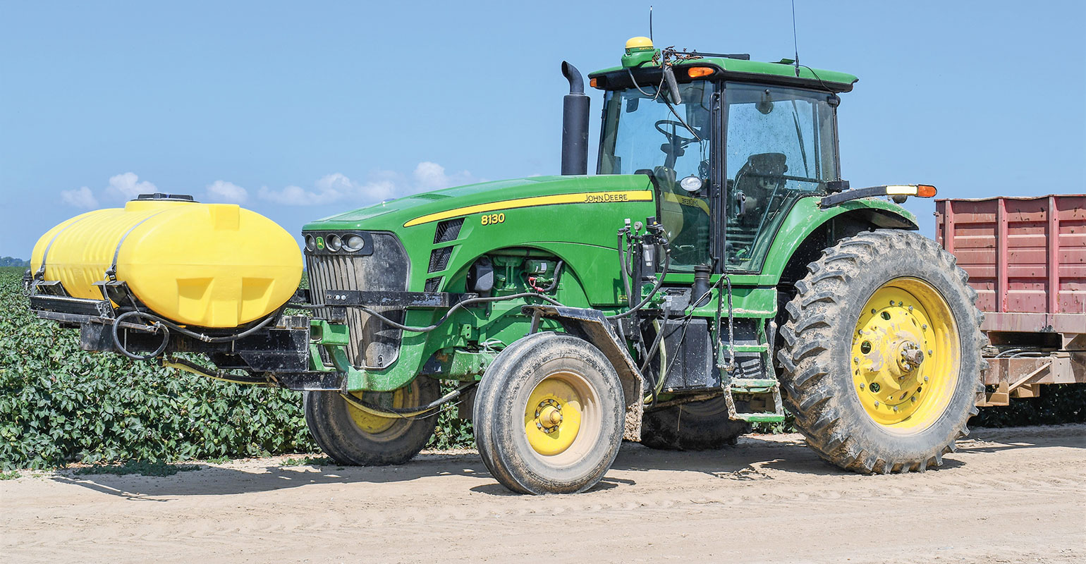 Plant safe practices for operating a tractor during harvest