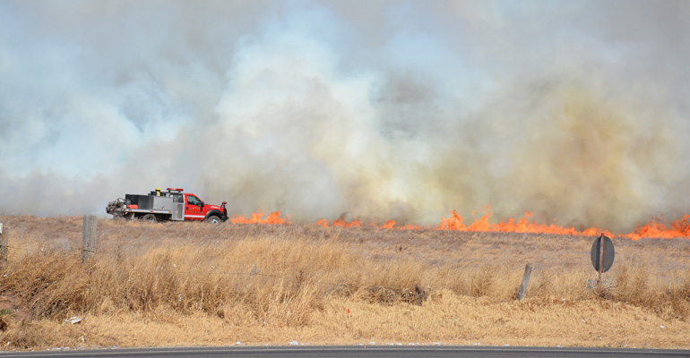 Drought and fire risks elevated for all of Southwest
