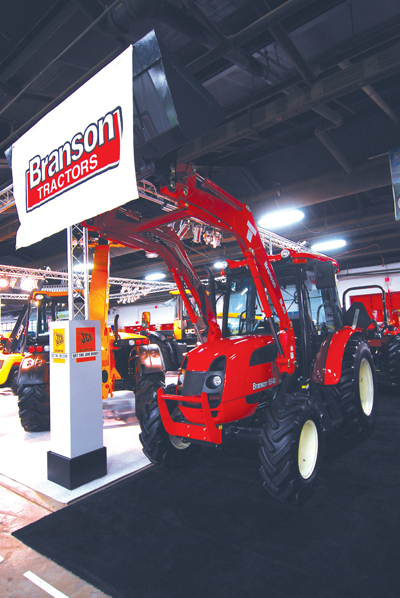 Branson introduces new utility and compact tractors | Farm Progress