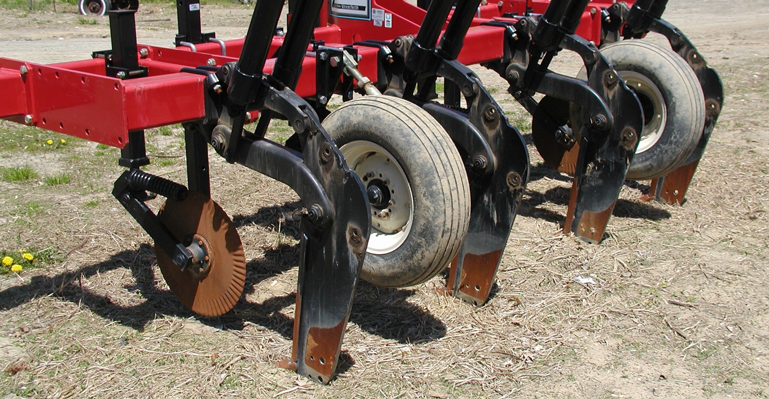 Alleviate soil compaction issues with subsoiling