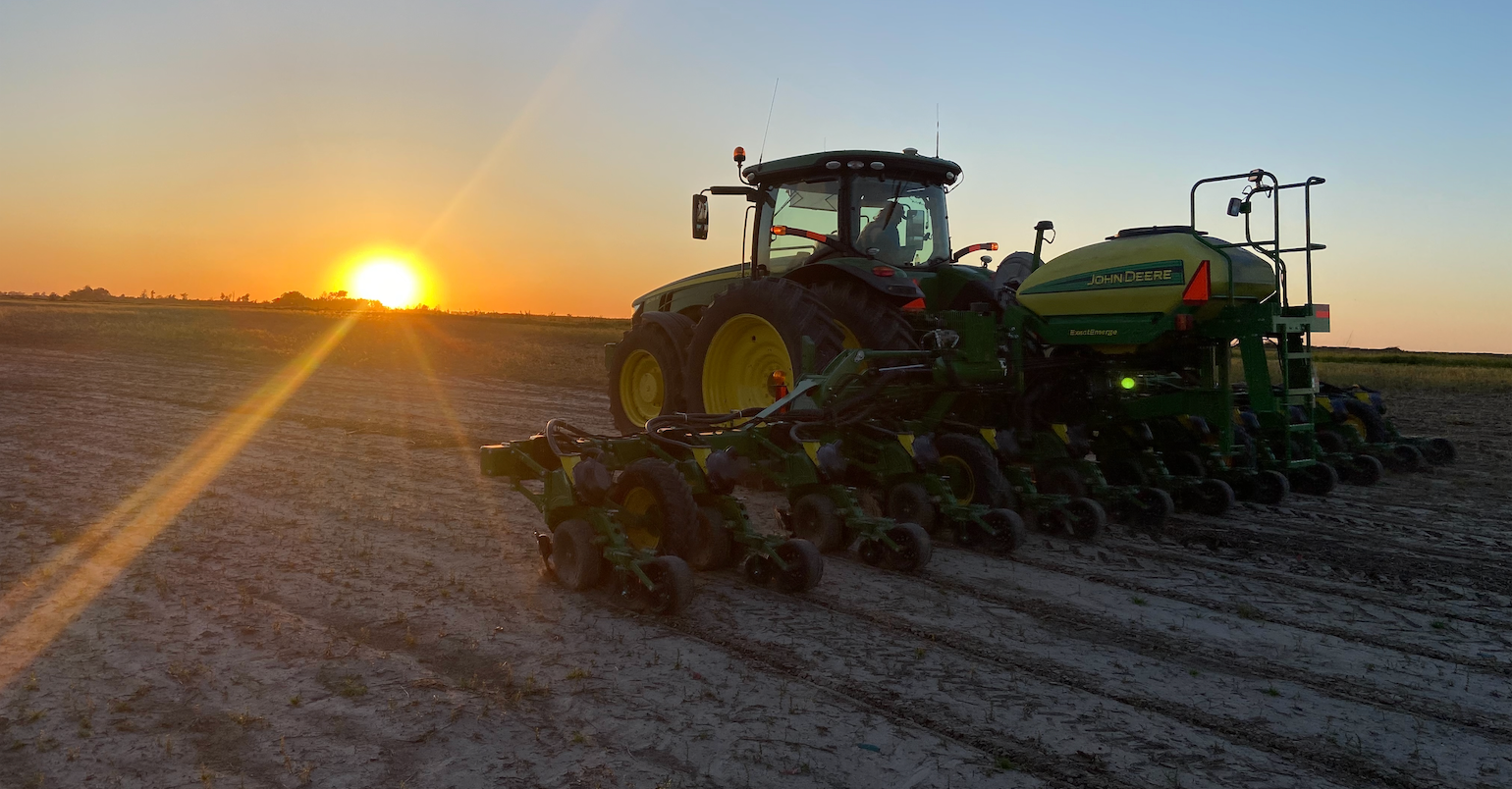 Success with high-speed planters