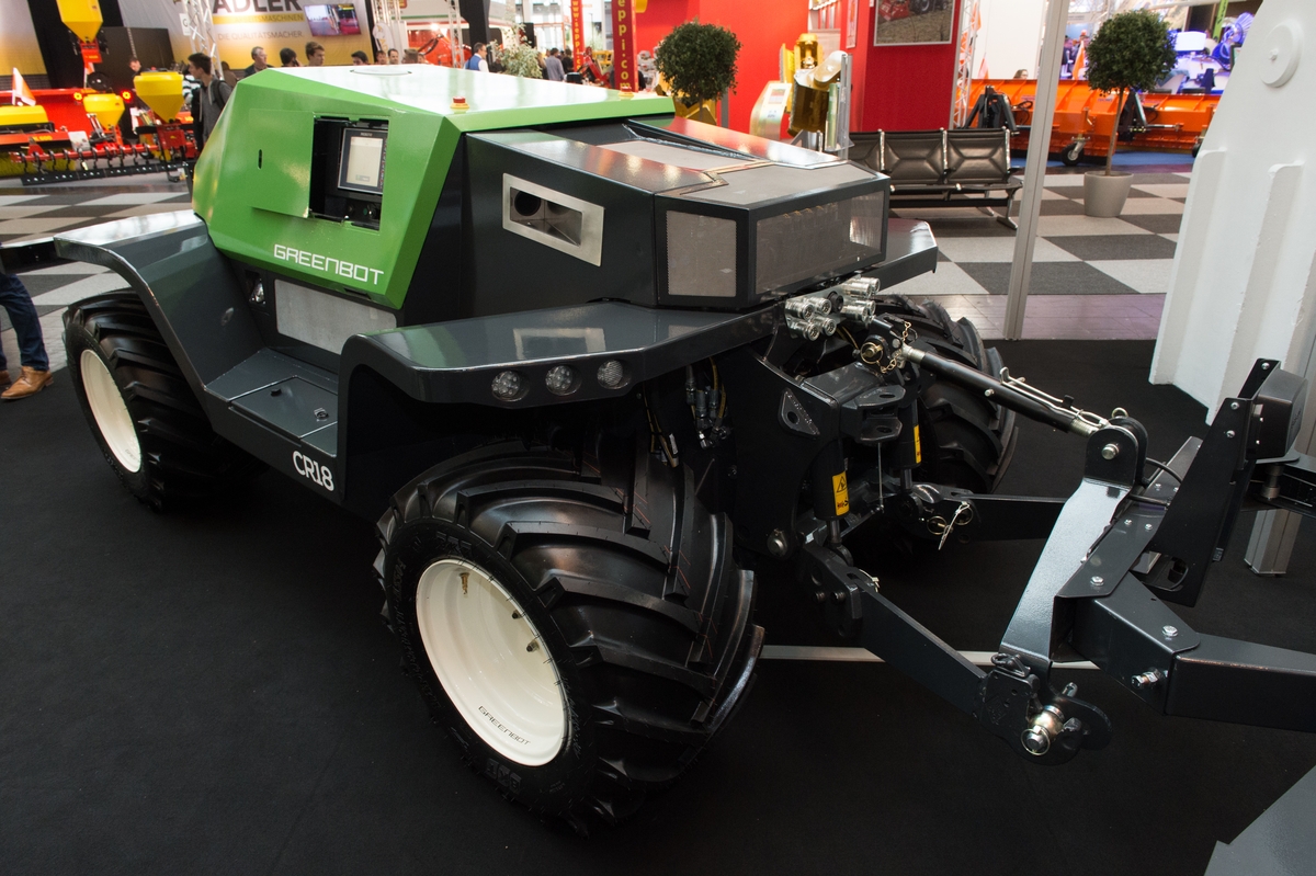 Agritechnica Report: Baling, precision and a robot tractor | Farm Progress