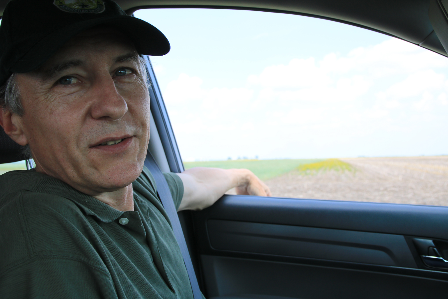 Winter wheat rotation meets proposed nitrate standard