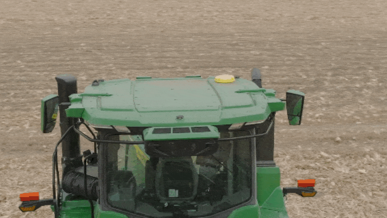 John Deere rolls out autonomous tractors