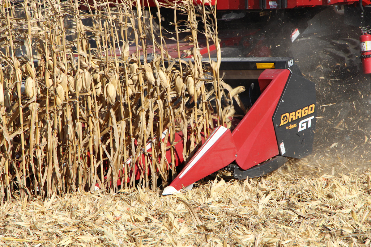 DragoTec launches suspension tech in new Drago GT corn head