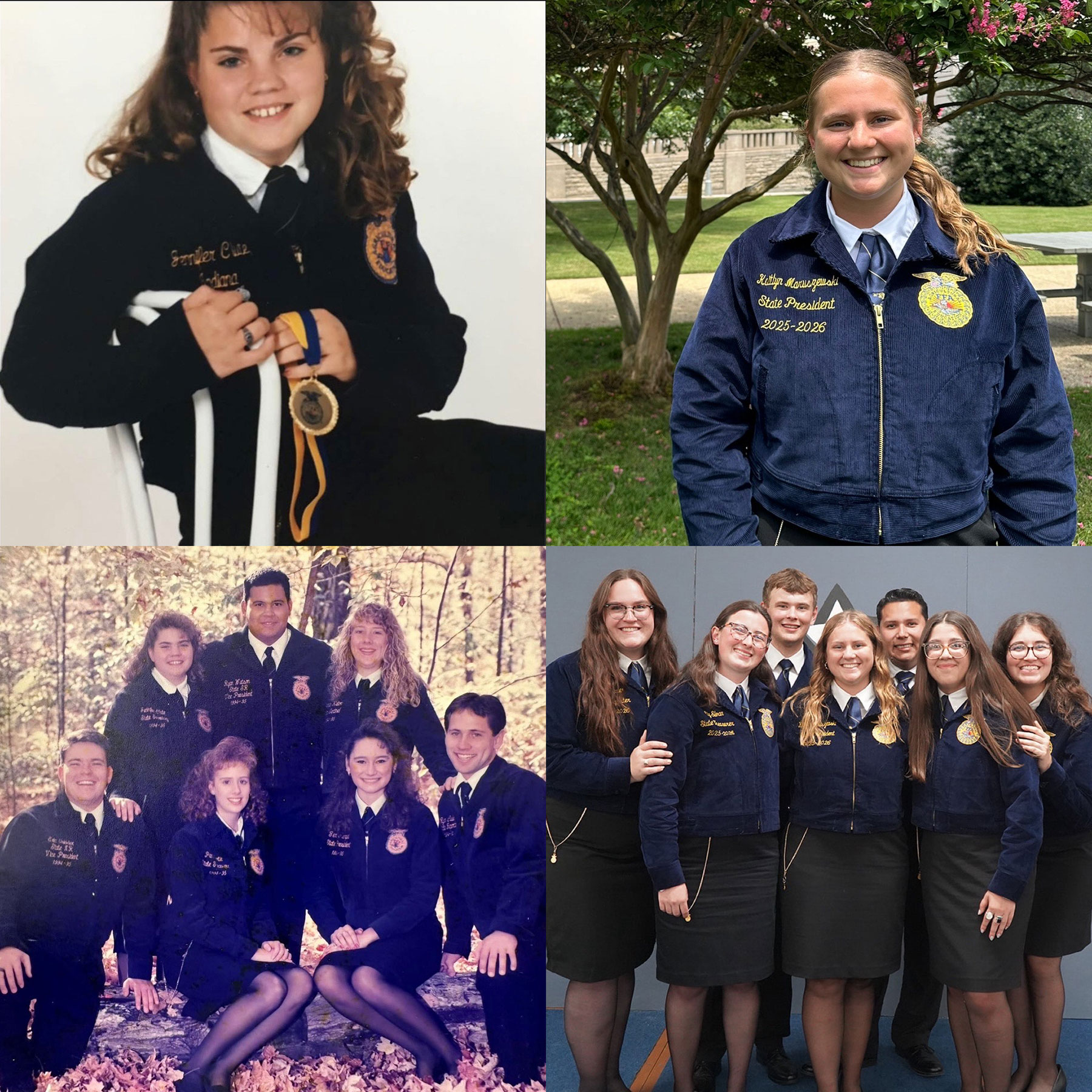FFA legacy spans 4 generations