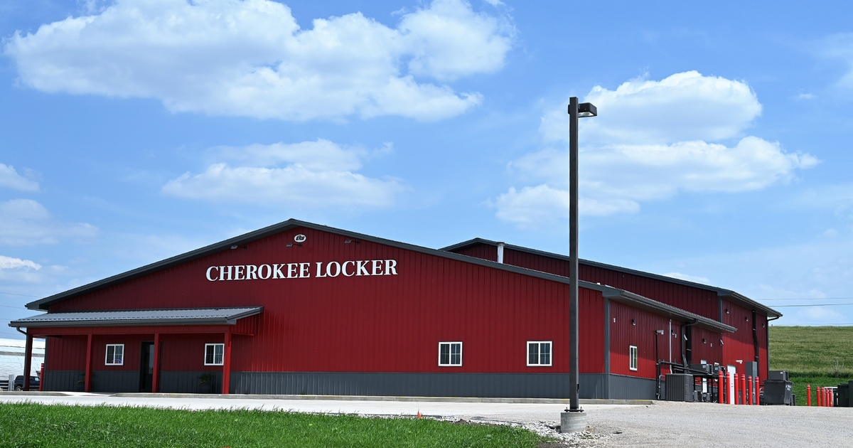 Cherokee Locker opens new facility
