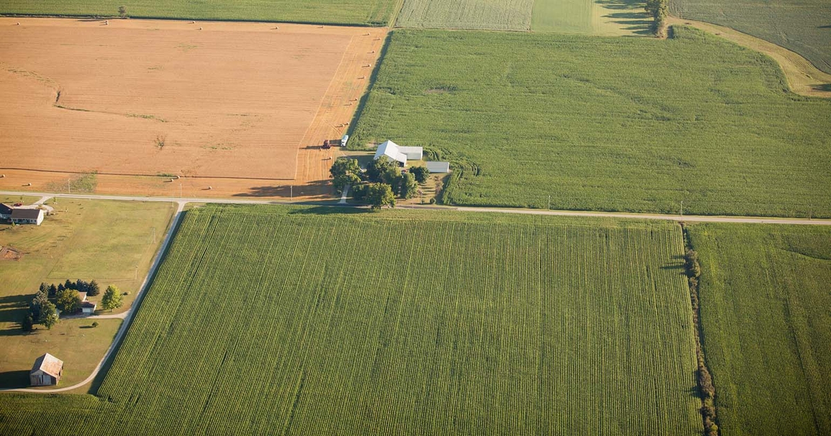What is the best way to transfer farmland to the next generation?