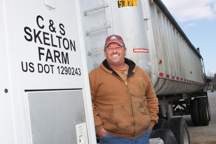 Steve Skelton: Overcoming tragedy to keep farm going