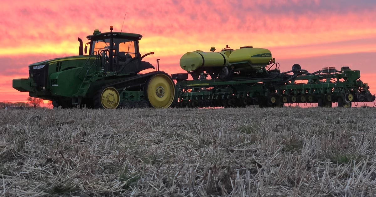 Olson family find consistency with cover crops, no-till | Farm Progress