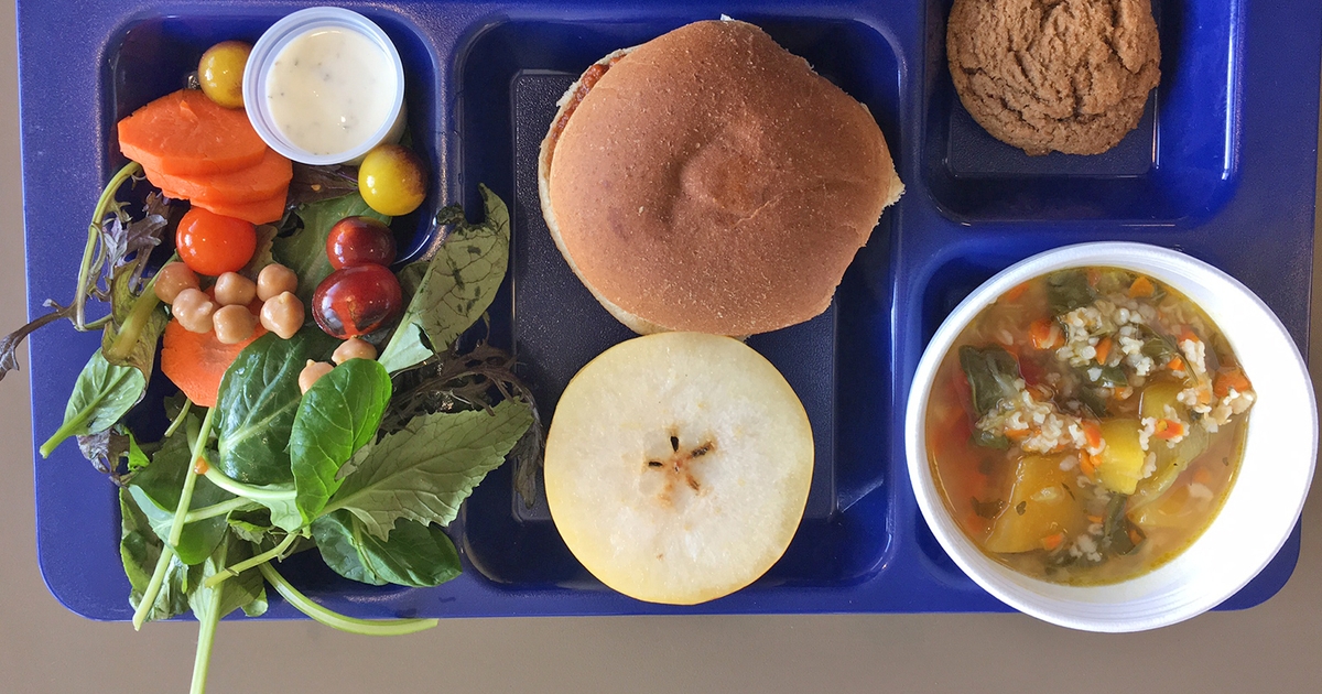 6 producers recognized in school lunch program