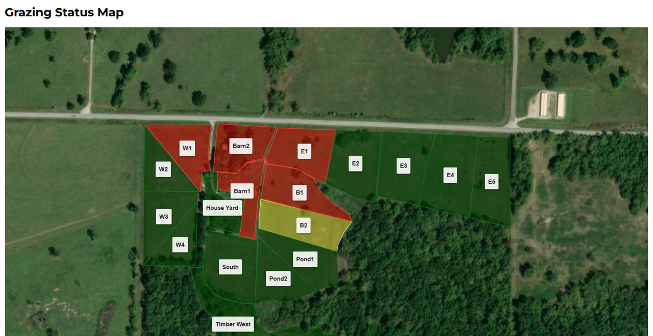 Grazing Wedge and Paddock Trac: New tech for smarter pasture management