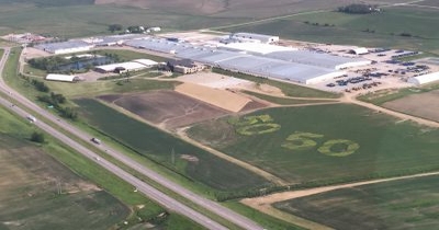 Kinze commemorates '50 Years of Innovation'