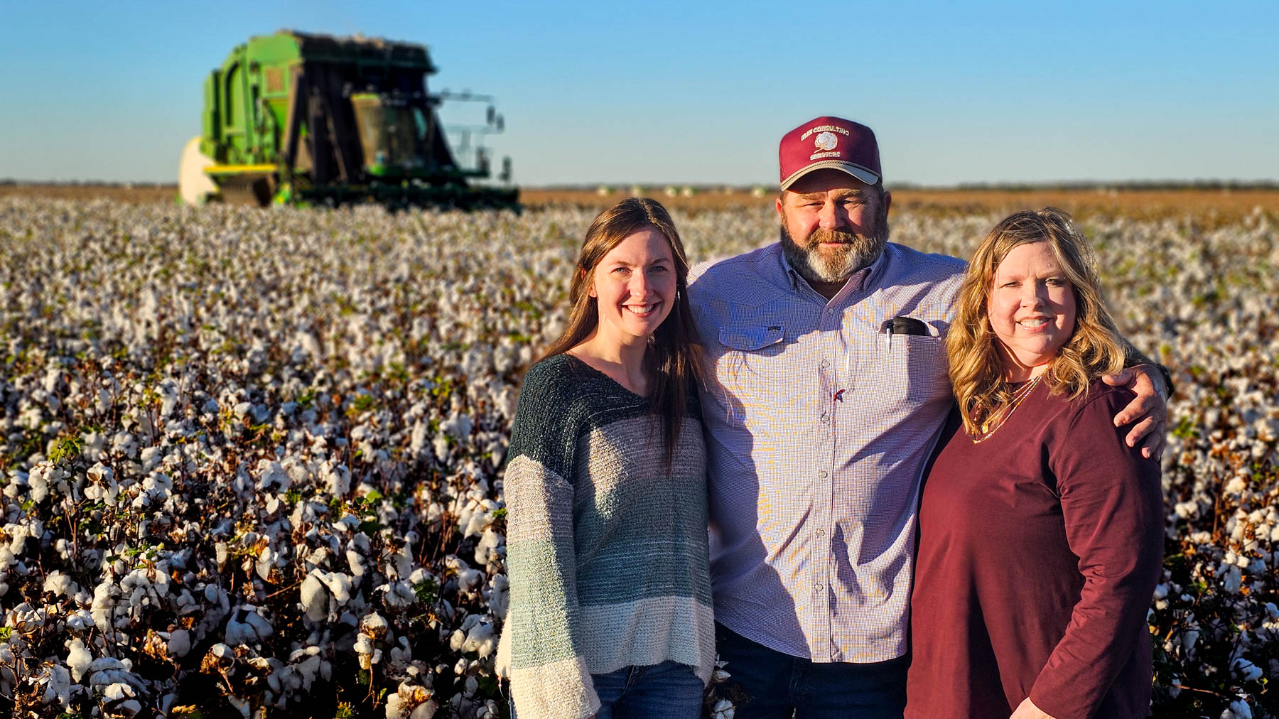 Mark Nemec: From swimming barditches to scouting crops