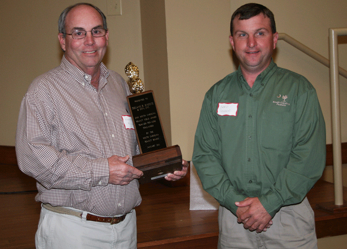 Emmett Rouse wins South Carolina peanut yield contest