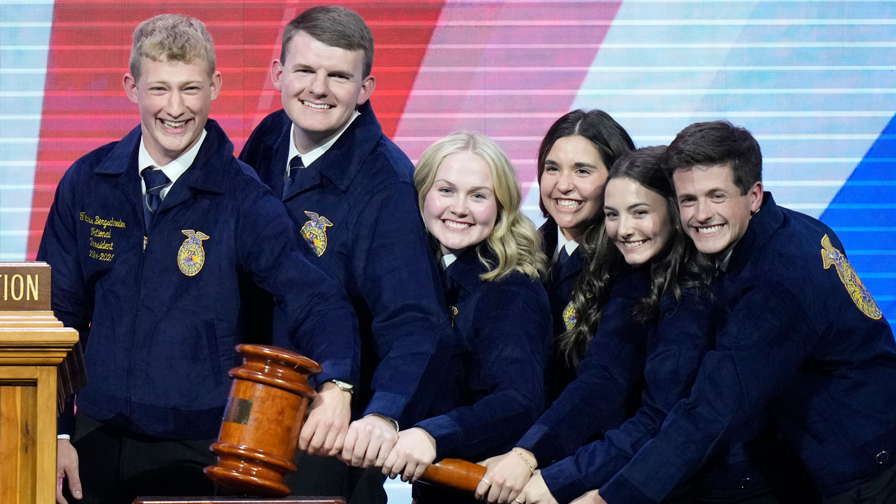 Ohio's Luke Jennings chosen as FFA national secretary