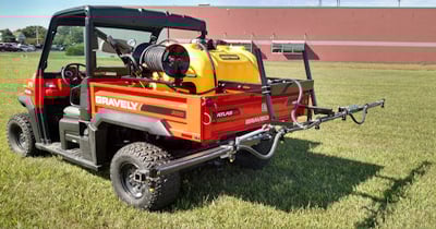 New line of utility vehicle sprayers