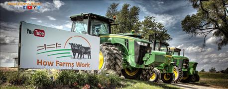 Potosi farmer starts YouTube channel How Farms Work