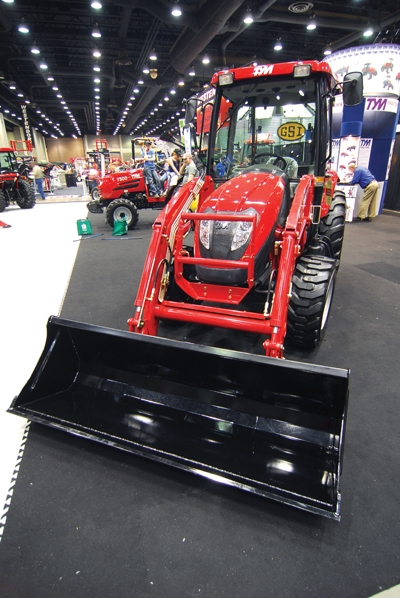 Utility tractors from South Korean manufacturer TYM | Farm Progress