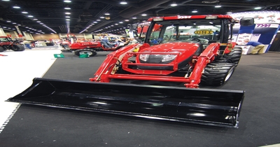 Utility tractors from South Korean manufacturer TYM | Farm Progress