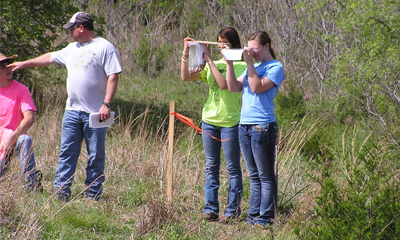 Land judging teaches values of soil health