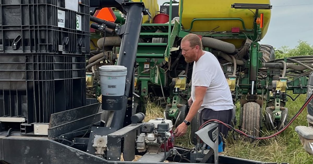 Farmer thrives with row crops in cattle country