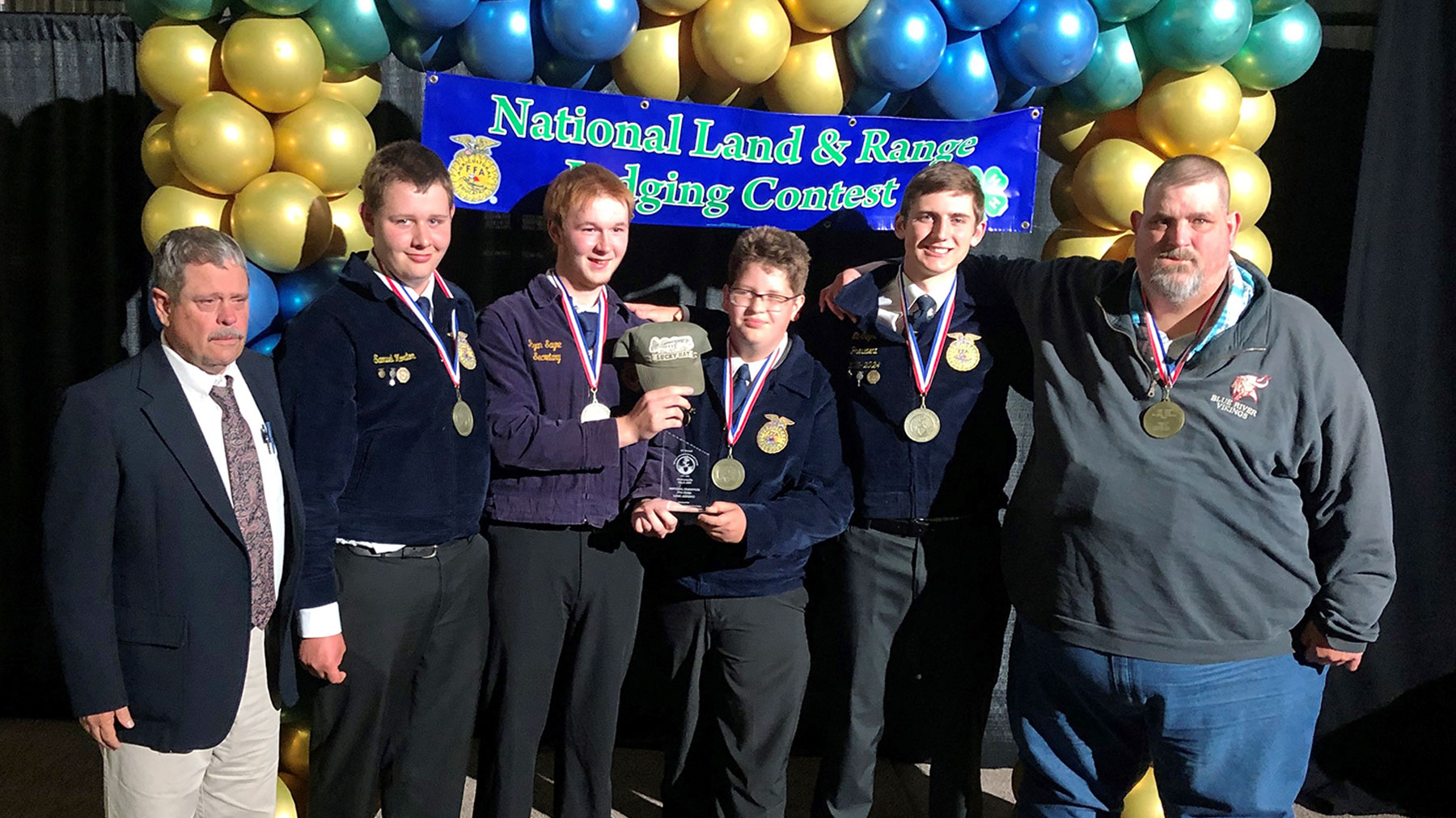 Blue River Valley FFA wins national soils contest