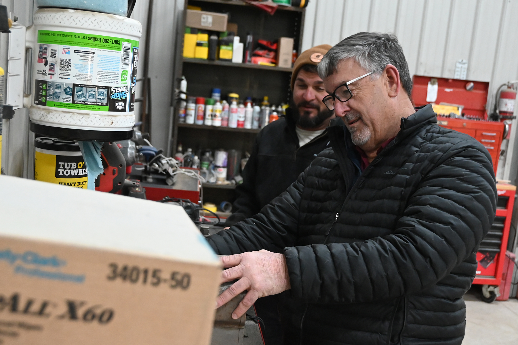 Steve Pitstick: Curious by nature