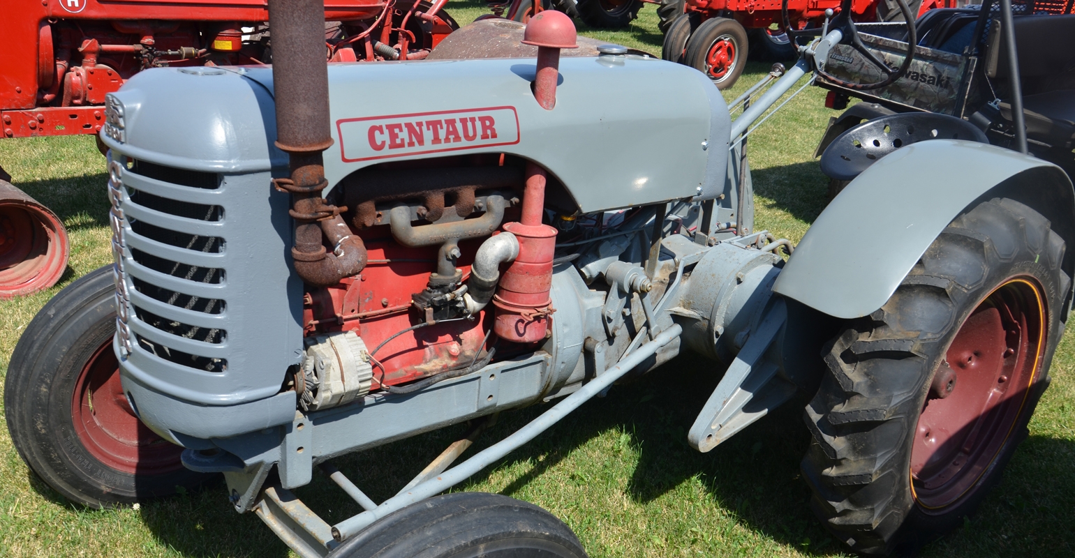 Little-known tractor has unique history