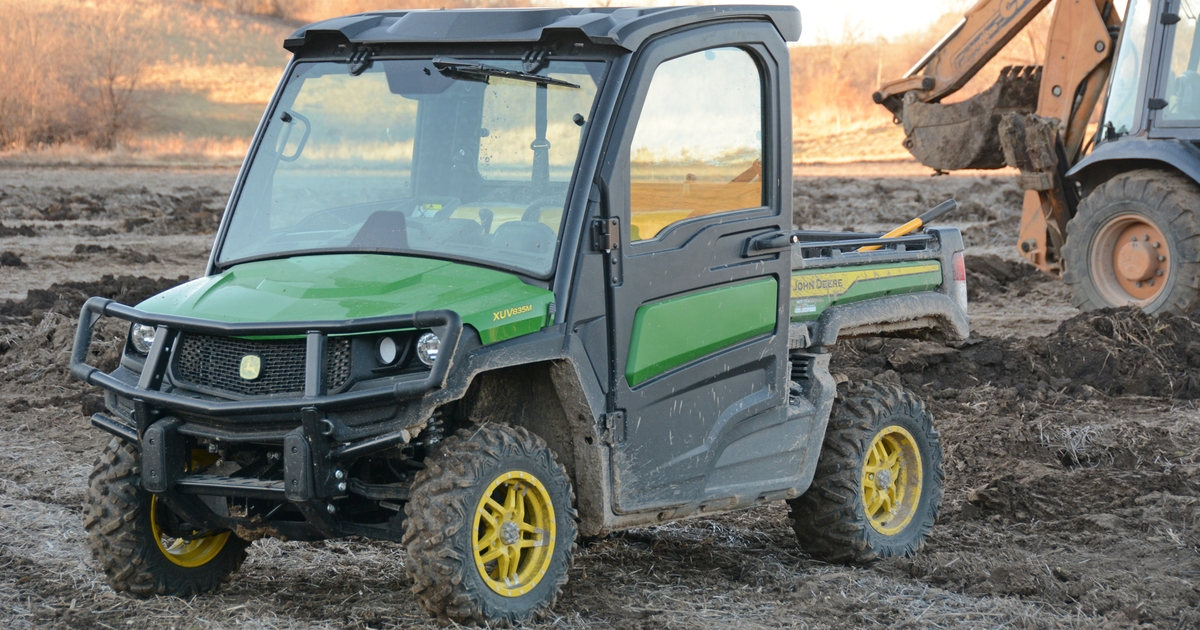 Farmer-tested: John Deere’s newest Gator | Farm Progress