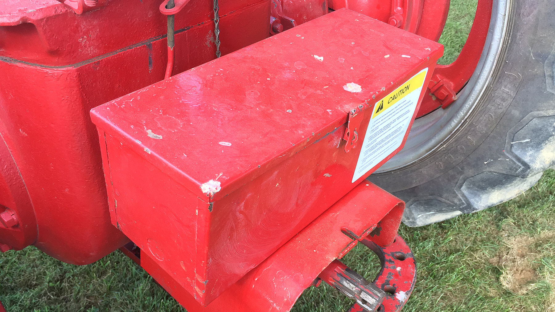 Farmall Super M tractor preserves legacy