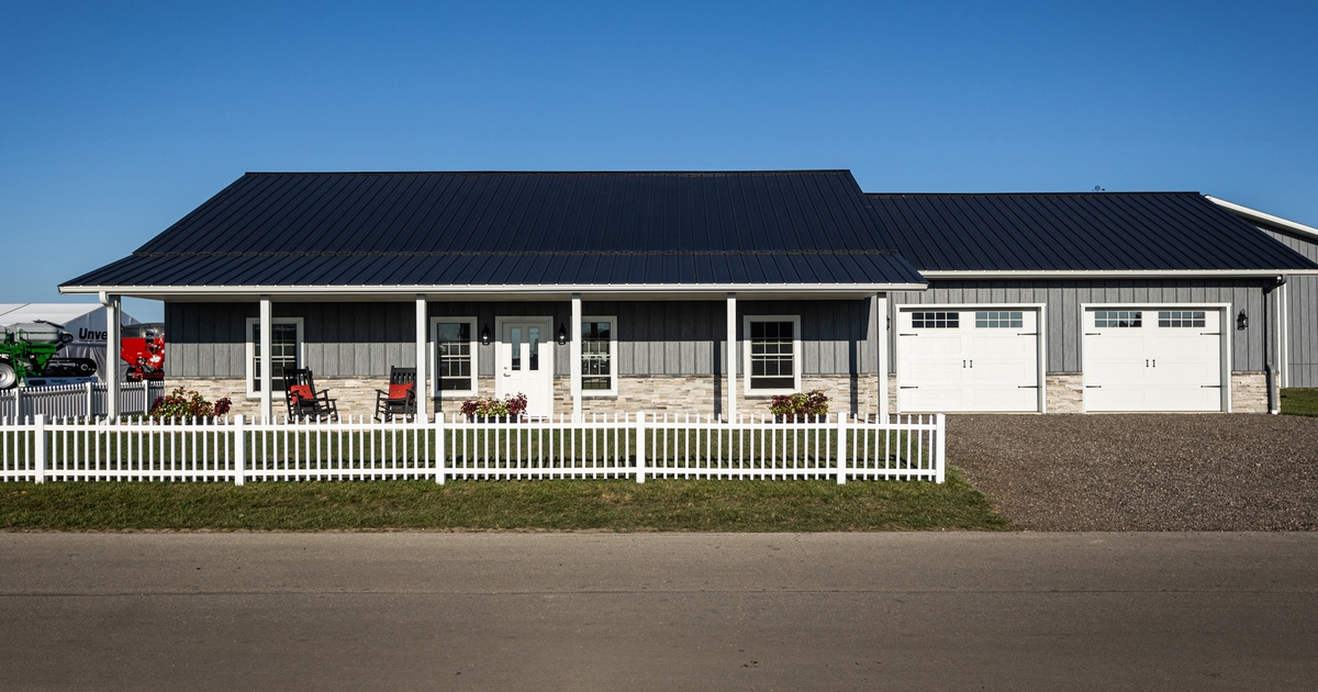 One more way to build a farmhouse