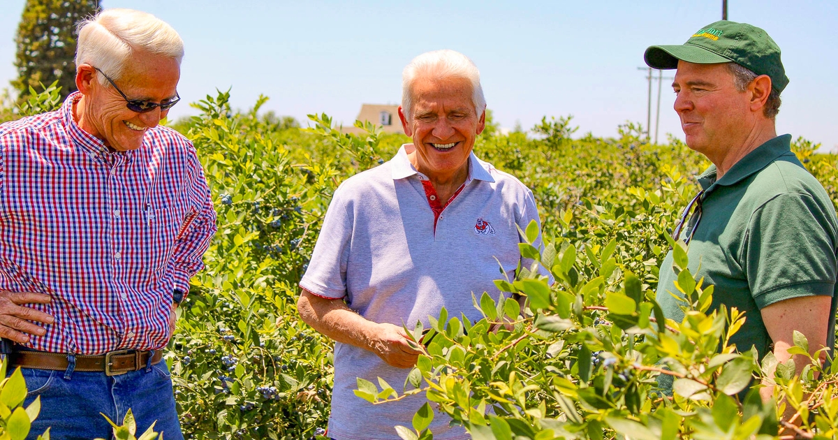California farmers welcome first ag committee senator in 30 years