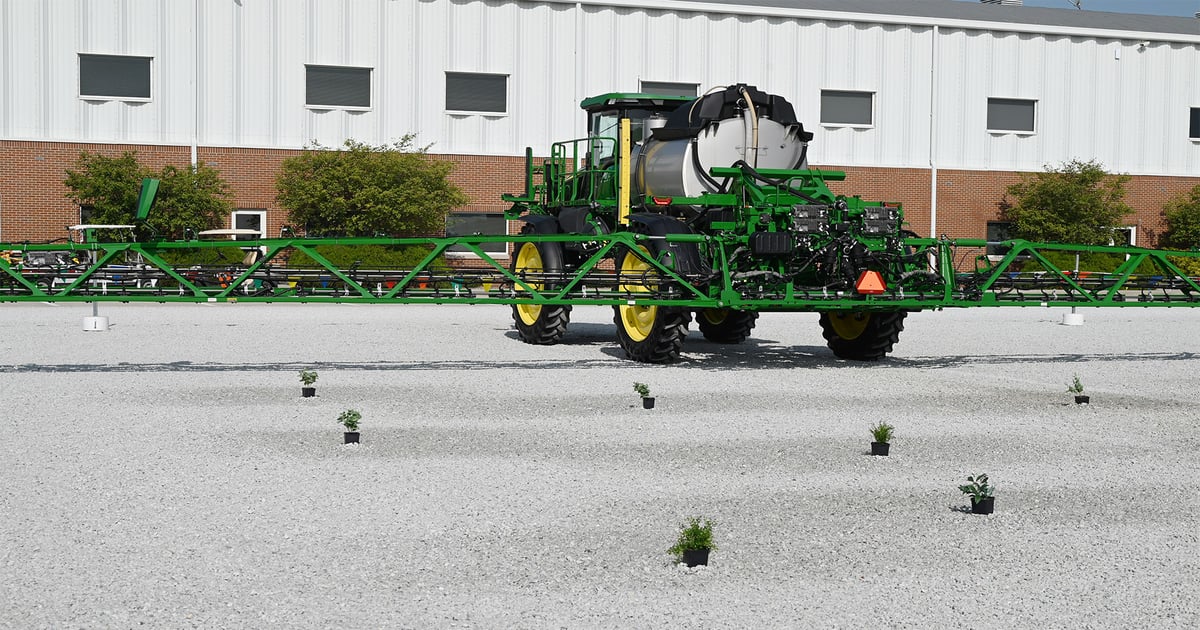 7 factors that affect spot-spraying efficiency
