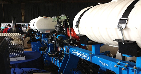 Closer look: Industry’s first multi-hybrid planter | Farm Progress