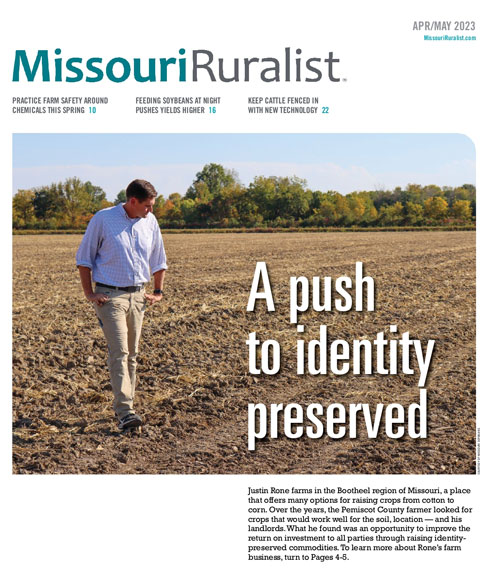 Missouri Ruralist Magazine Issues