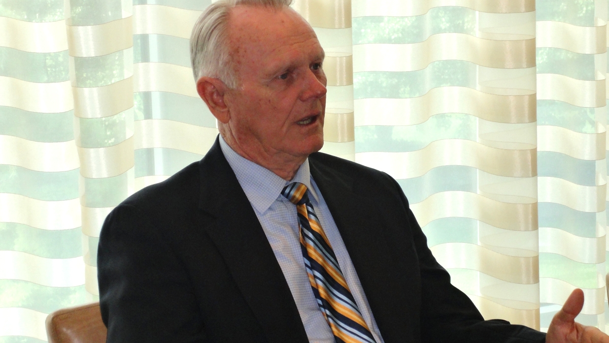 Harry Stine talks crop tech | Farm Progress