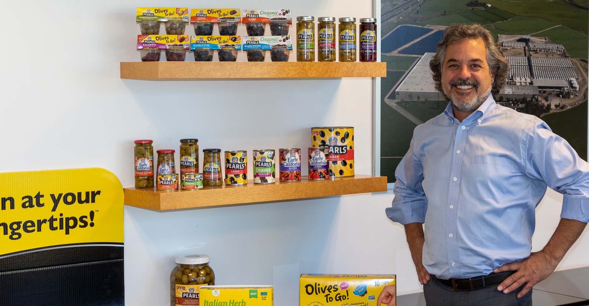 Musco Family Olive Company optimistic of industry's future