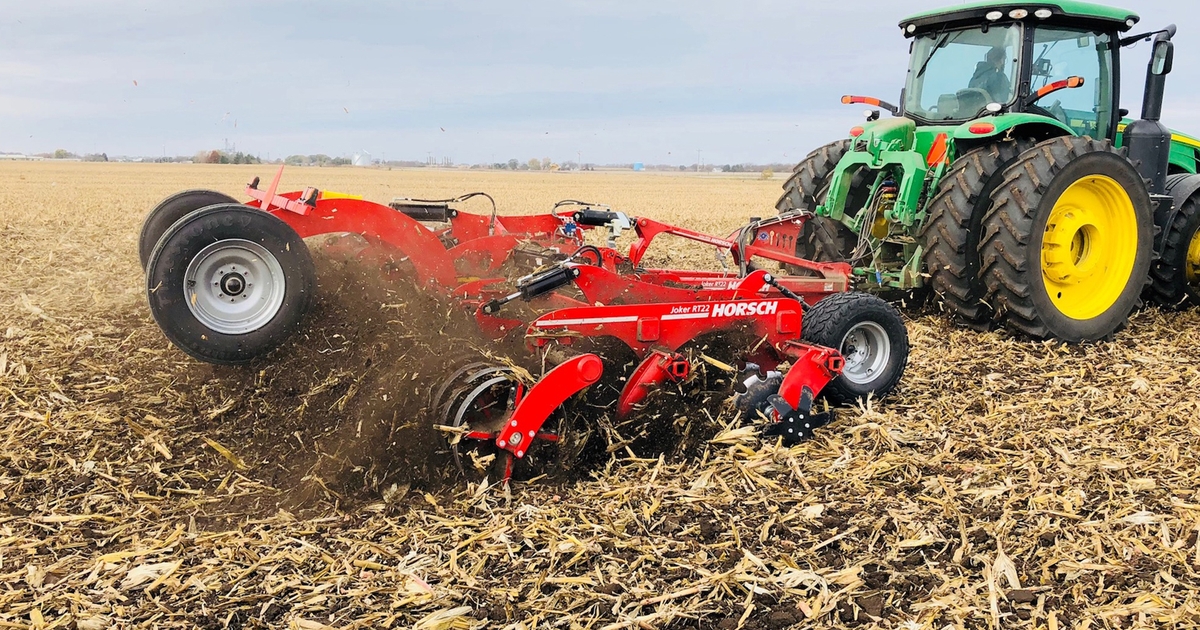 A forward-thinking approach to fall tillage