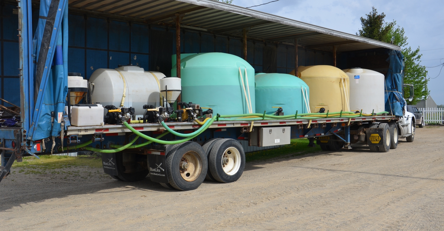 You owe it to yourself to check integrity of poly tanks