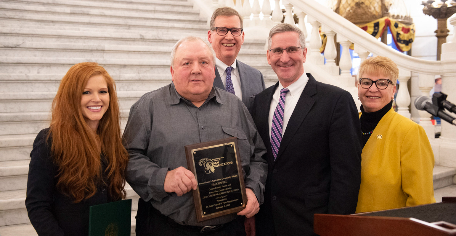 Western Pennsylvania cattleman honored as ‘unsung hero of ag’